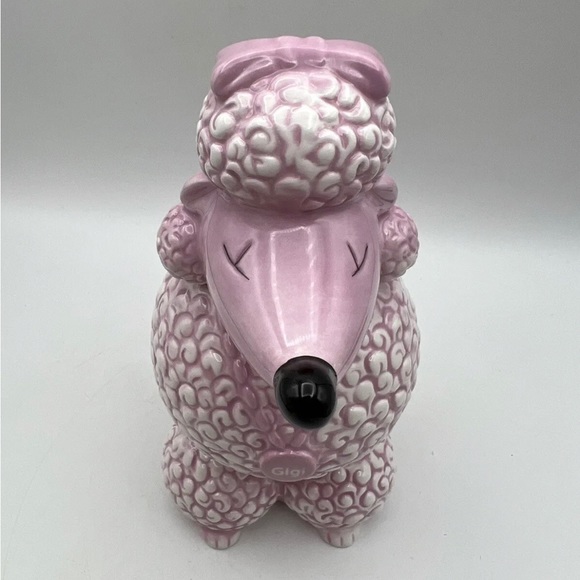 Mary Kay | Accents | Vintage Mary Kay Pink Poodle Bank New In Box Gigi ...